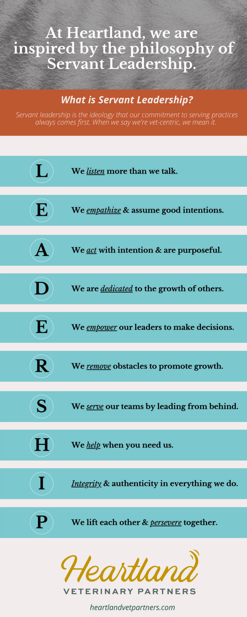 Leadership Approach | Heartland Veterinary Partners